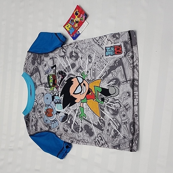 Team Titans Go | Pajamas | Nwt Team Titans Go Pajama Top | Poshmark